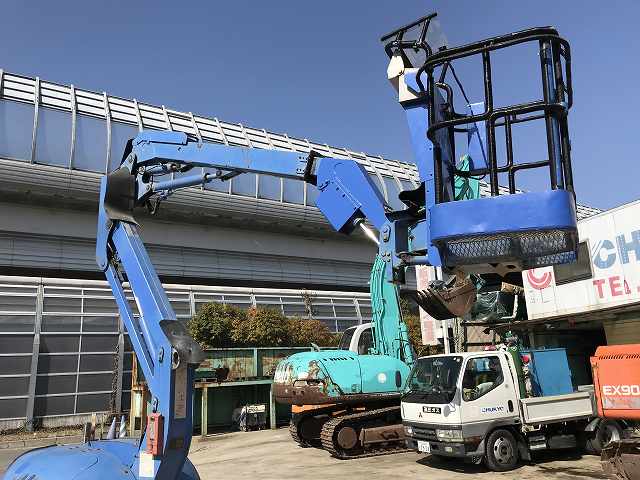 NUL070R 6.8mブームリフト｜その他｜高所作業車｜中古重機を探す｜中古重機・建機販売・買取・メンテナンスの中京重機株式会社