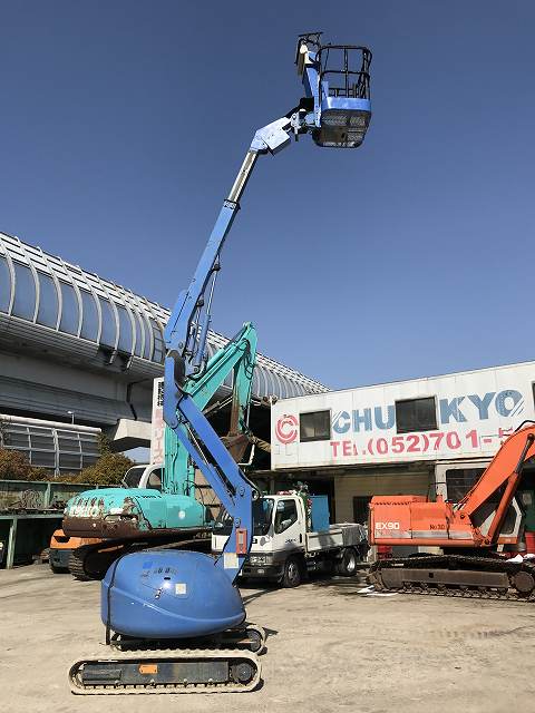 NUL070R 6.8mブームリフト｜その他｜高所作業車｜中古重機を探す｜中古重機・建機販売・買取・メンテナンスの中京重機株式会社