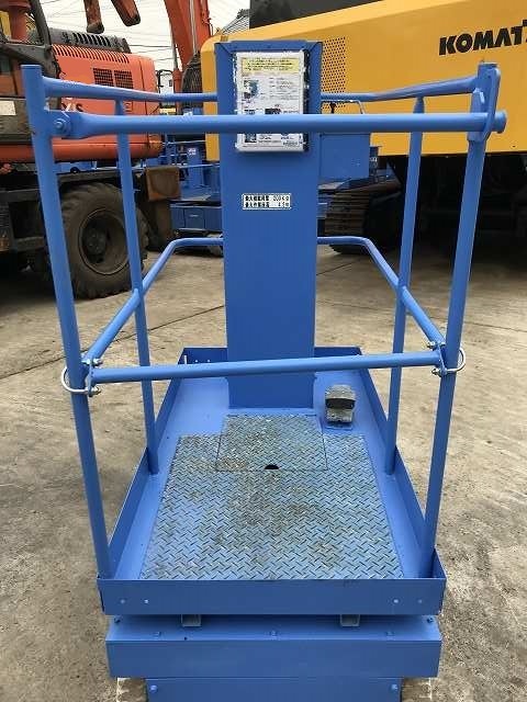 AP-42-1 4.2mテーブルリフト｜タダノ｜高所作業車｜中古重機を探す｜中古重機・建機販売・買取・メンテナンスの中京重機株式会社