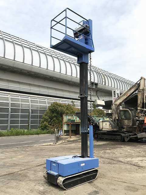 RM040-02 4mテーブルリフト｜アイチ｜高所作業車｜中古重機を探す｜中古重機・建機販売・買取・メンテナンスの中京重機株式会社