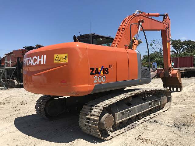 ZX200-3 0.7m3 油圧ショベル｜日立｜油圧ショベル｜中古重機を探す｜中古重機・建機販売・買取・メンテナンスの中京重機株式会社