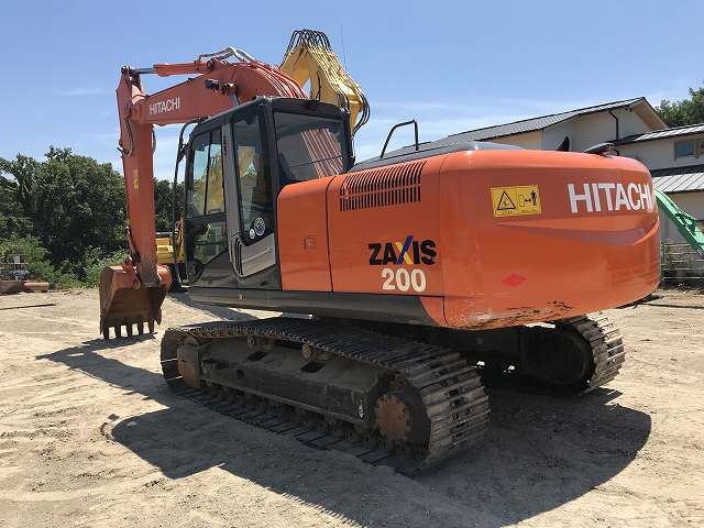 ZX200-3 0.7m3 油圧ショベル｜日立｜油圧ショベル｜中古重機を探す｜中古重機・建機販売・買取・メンテナンスの中京重機株式会社