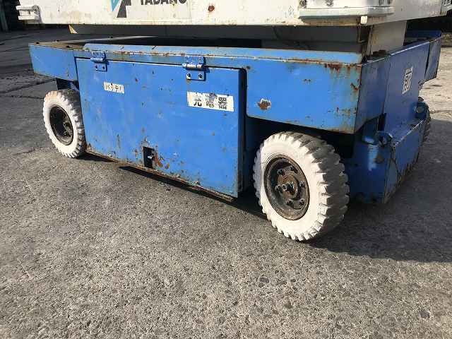 AP-42-1 4.2mテーブルリフト｜タダノ｜高所作業車｜中古重機を探す｜中古重機・建機販売・買取・メンテナンスの中京重機株式会社