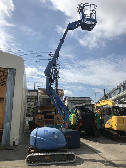 NUL070R 6.8mブームリフト｜その他｜高所作業車｜中古重機を探す｜中古重機・建機販売・買取・メンテナンスの中京重機株式会社