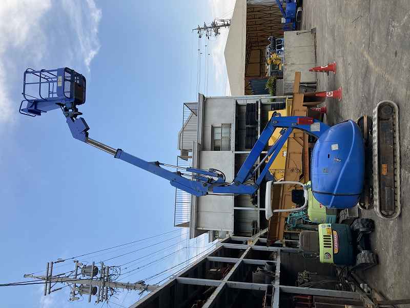 NUL070R 6.8mブームリフト｜その他｜高所作業車｜中古重機を探す｜中古重機・建機販売・買取・メンテナンスの中京重機株式会社