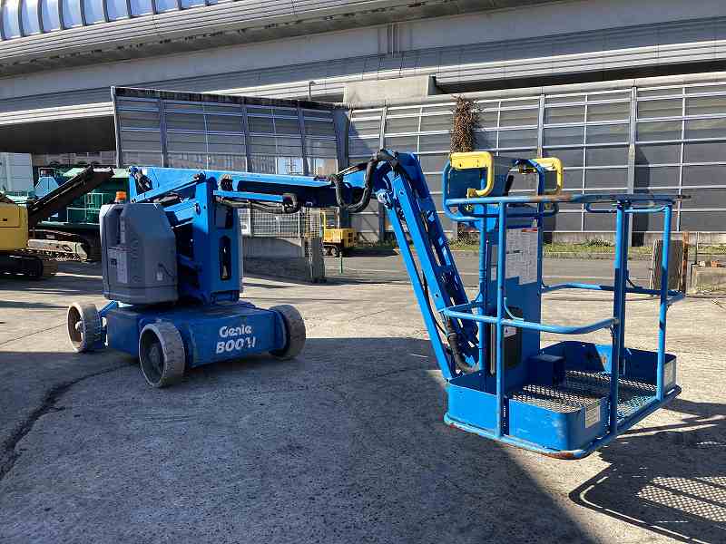 Z34N 12.52m ブームリフト｜その他｜高所作業車｜中古重機を探す｜中古重機・建機販売・買取・メンテナンスの中京重機株式会社