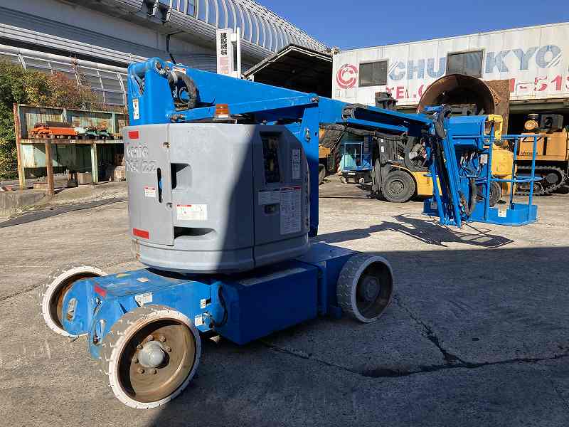 Z34N 12.52m ブームリフト｜その他｜高所作業車｜中古重機を探す｜中古重機・建機販売・買取・メンテナンスの中京重機株式会社