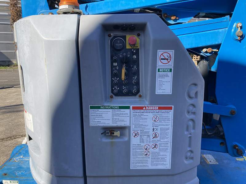 Z34N 12.52m ブームリフト｜その他｜高所作業車｜中古重機を探す｜中古重機・建機販売・買取・メンテナンスの中京重機株式会社