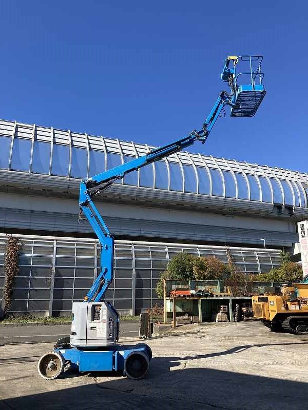 Z34N 12.52m ブームリフト｜その他｜高所作業車｜中古重機を探す｜中古重機・建機販売・買取・メンテナンスの中京重機株式会社