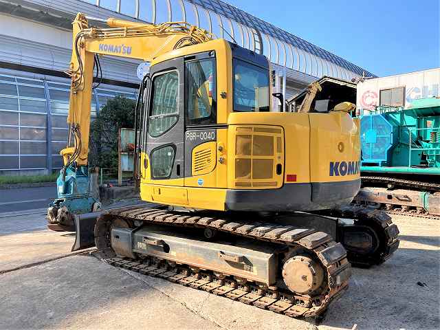 PC138US-8 0.45m3 林業仕様油圧ショベル｜コマツ｜油圧ショベル｜中古重機を探す｜中古重機・建機販売・買取・メンテナンスの中京重機株式会社