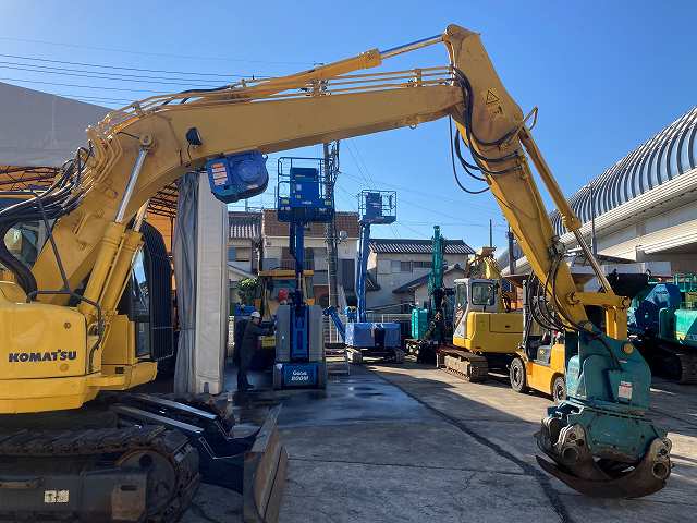 PC138US-8 0.45m3 林業仕様油圧ショベル｜コマツ｜油圧ショベル｜中古重機を探す｜中古重機・建機販売・買取・メンテナンスの中京重機株式会社