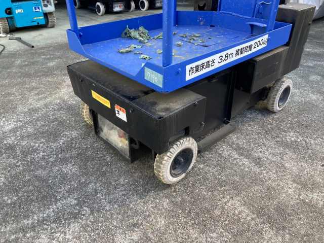 SV04B 3.8mテーブルリフト｜アイチ｜高所作業車｜中古重機を探す｜中古重機・建機販売・買取・メンテナンスの中京重機株式会社