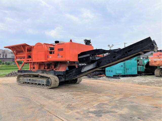 ZR420JC 自走式ジョークラッシャー｜日立｜自走式石質破砕機｜中古重機を探す｜中古重機・建機販売・買取・メンテナンスの中京重機株式会社